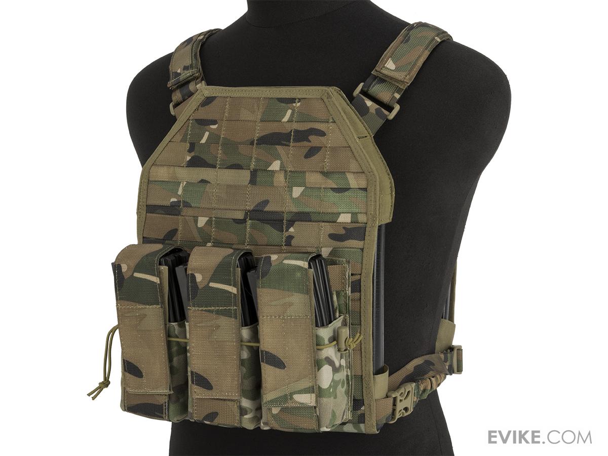 Avengers Low Visibility Plate Carrier (Color: Woodland) | Evike.com