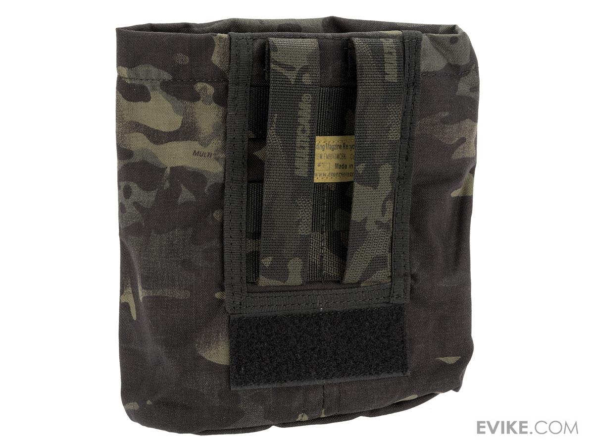 Emerson Gear Roll-Up Low Profile Dump Pouch (Color: Multicam Black ...