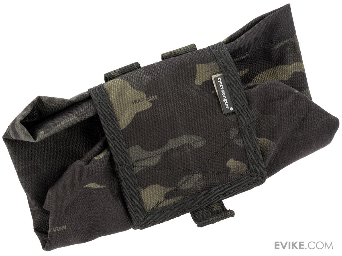 Emerson Gear Roll-Up Low Profile Dump Pouch (Color: Multicam Black ...