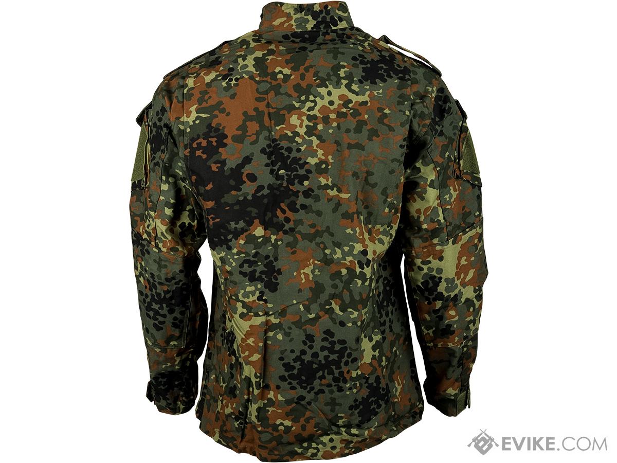 Emerson R6 German BDU Field Uniform Set (Color: German Flecktarn Camo ...