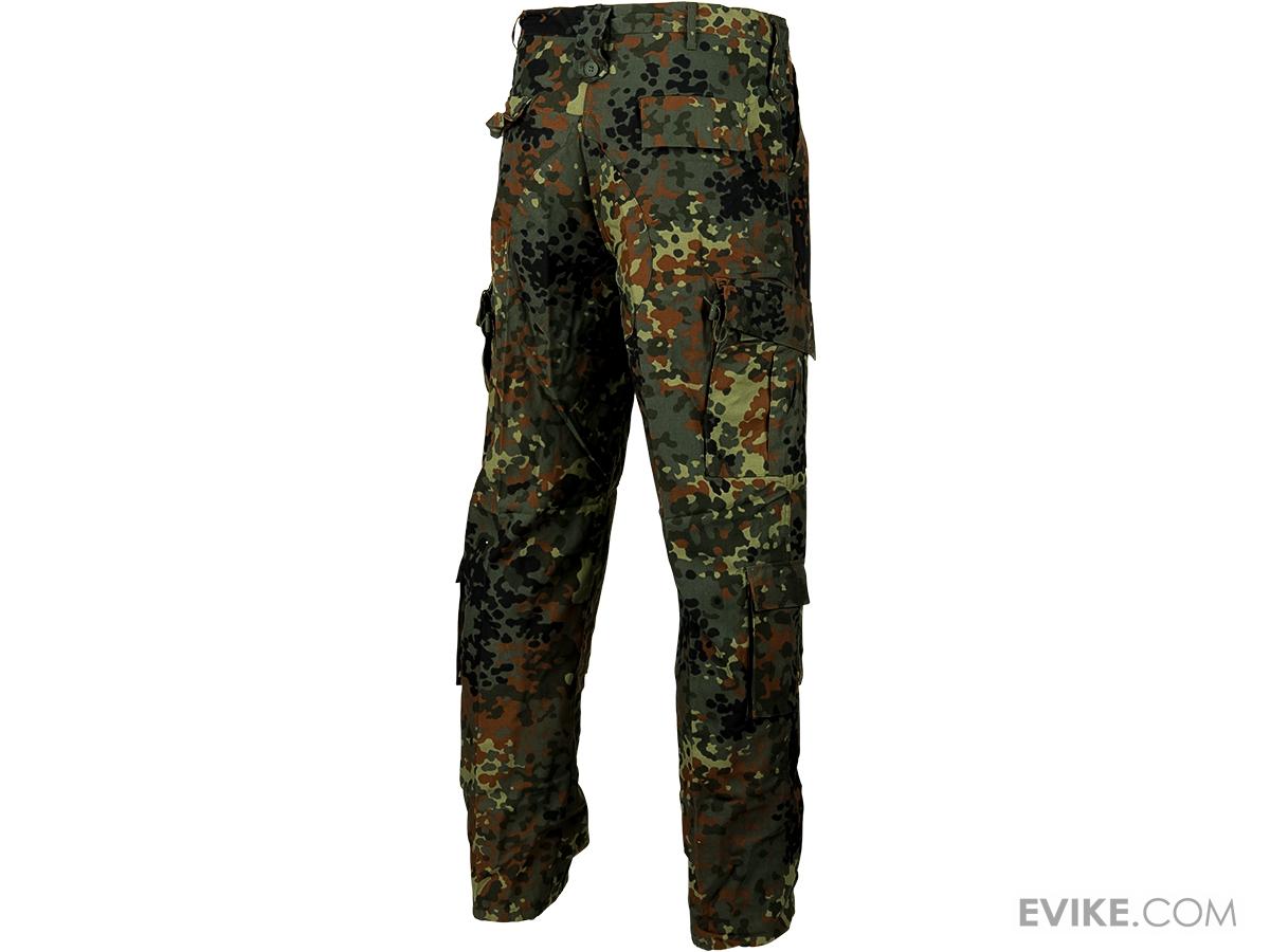 Emerson R6 German BDU Field Uniform Set (Color: German Flecktarn Camo ...