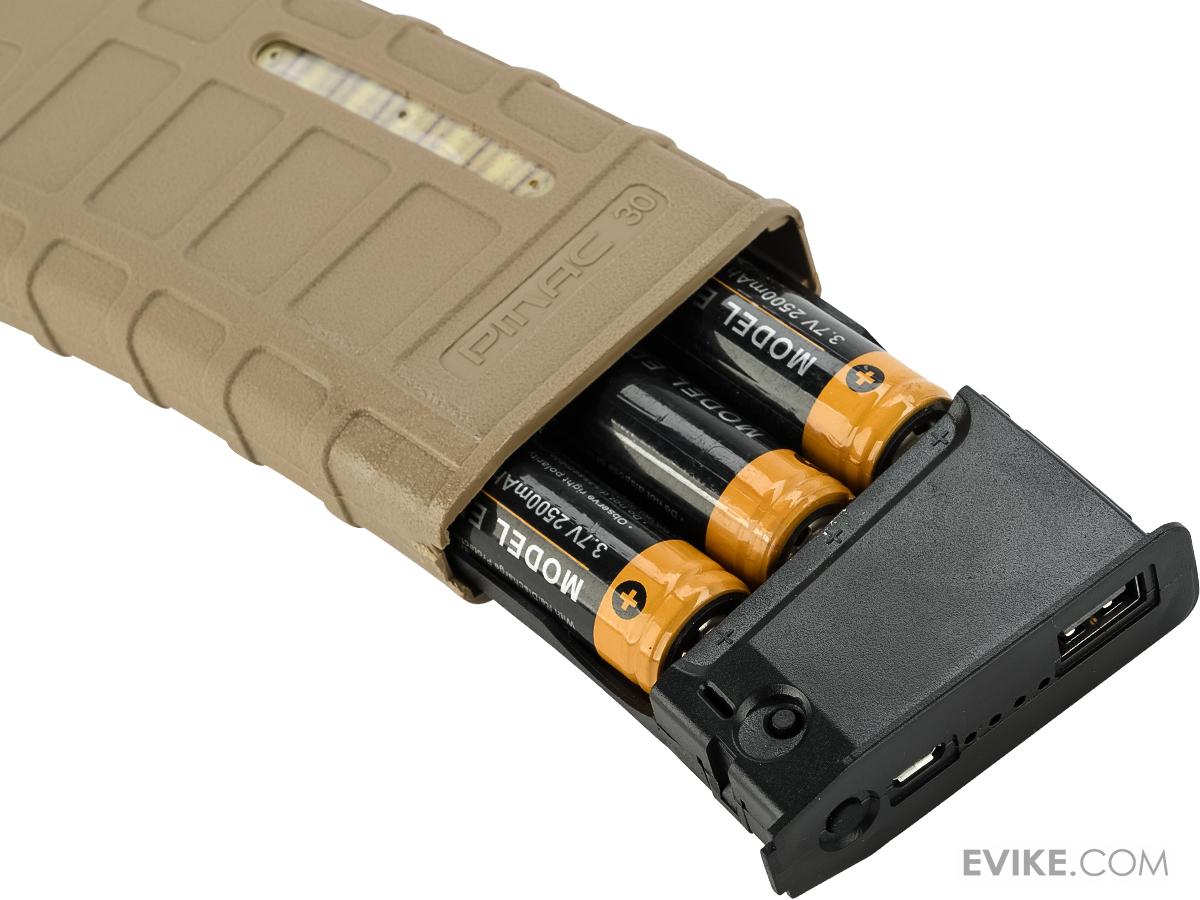 Avengers Portable M4 Magazine Power Bank (Color: Dark Earth), Tactical ...