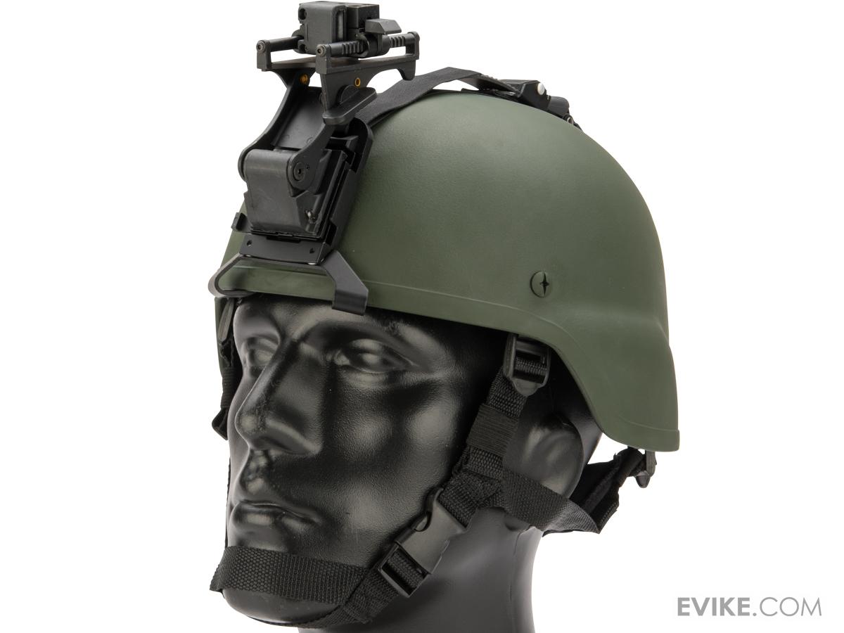 Matrix M88 Style Airsoft Helmet with Night Vision Mount (Color: OD ...