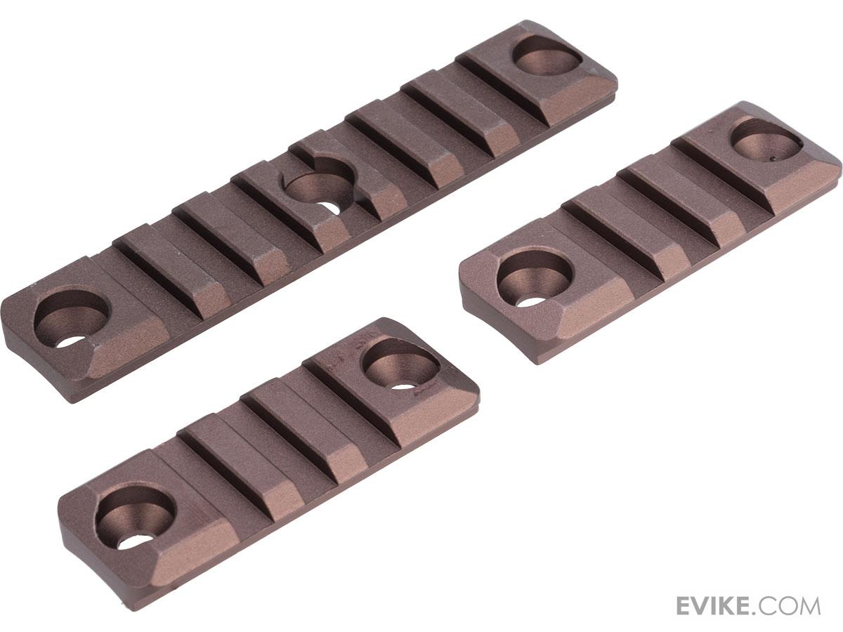 Matrix Modular Rail Sections for SMR 416 Handguards (Color: Burnt ...