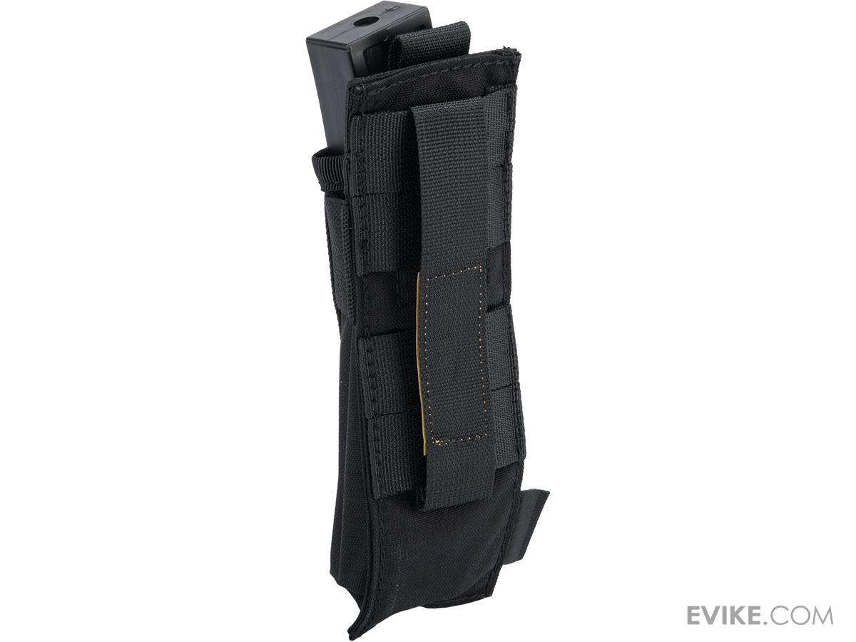 EmersonGear Convertible MP7 Single Mag Pouch (Color: Black), Tactical ...