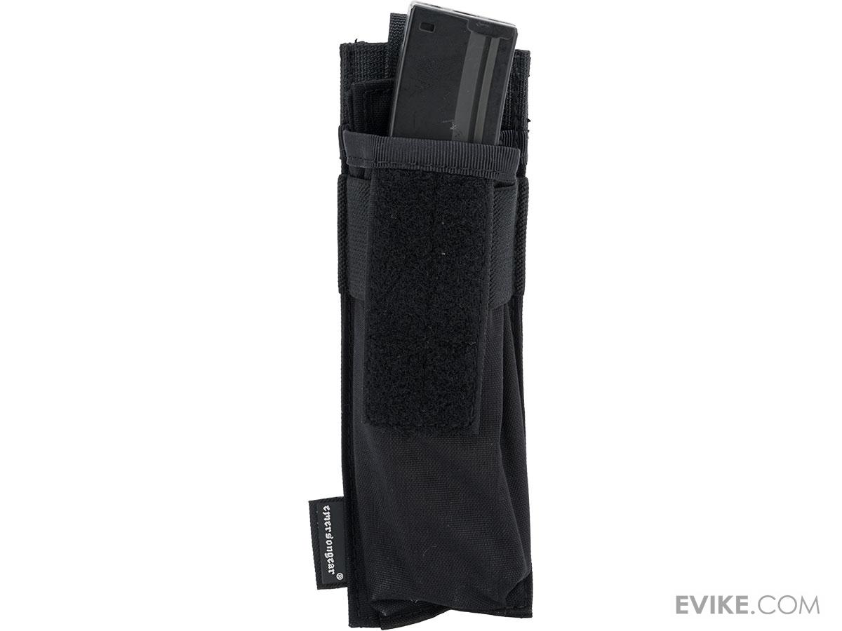EmersonGear Convertible MP7 Single Mag Pouch (Color: Black), Tactical ...