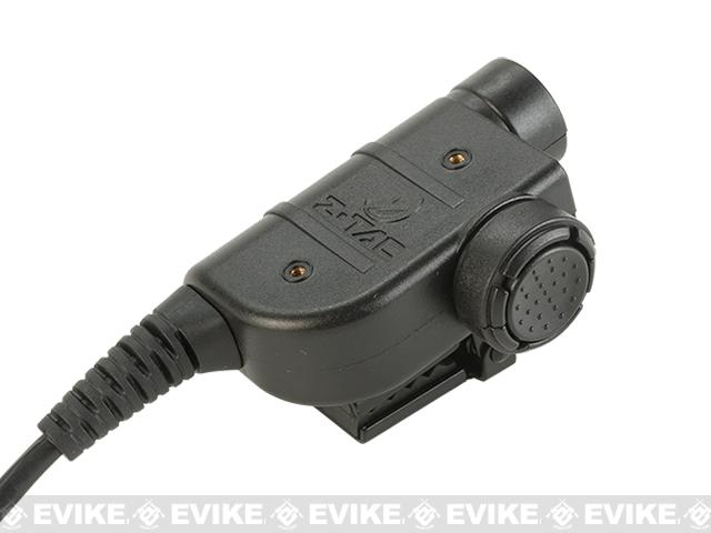 Z-Tactical zSilynx Mount Intercom Radio PTT (Connector: Kenwood ...