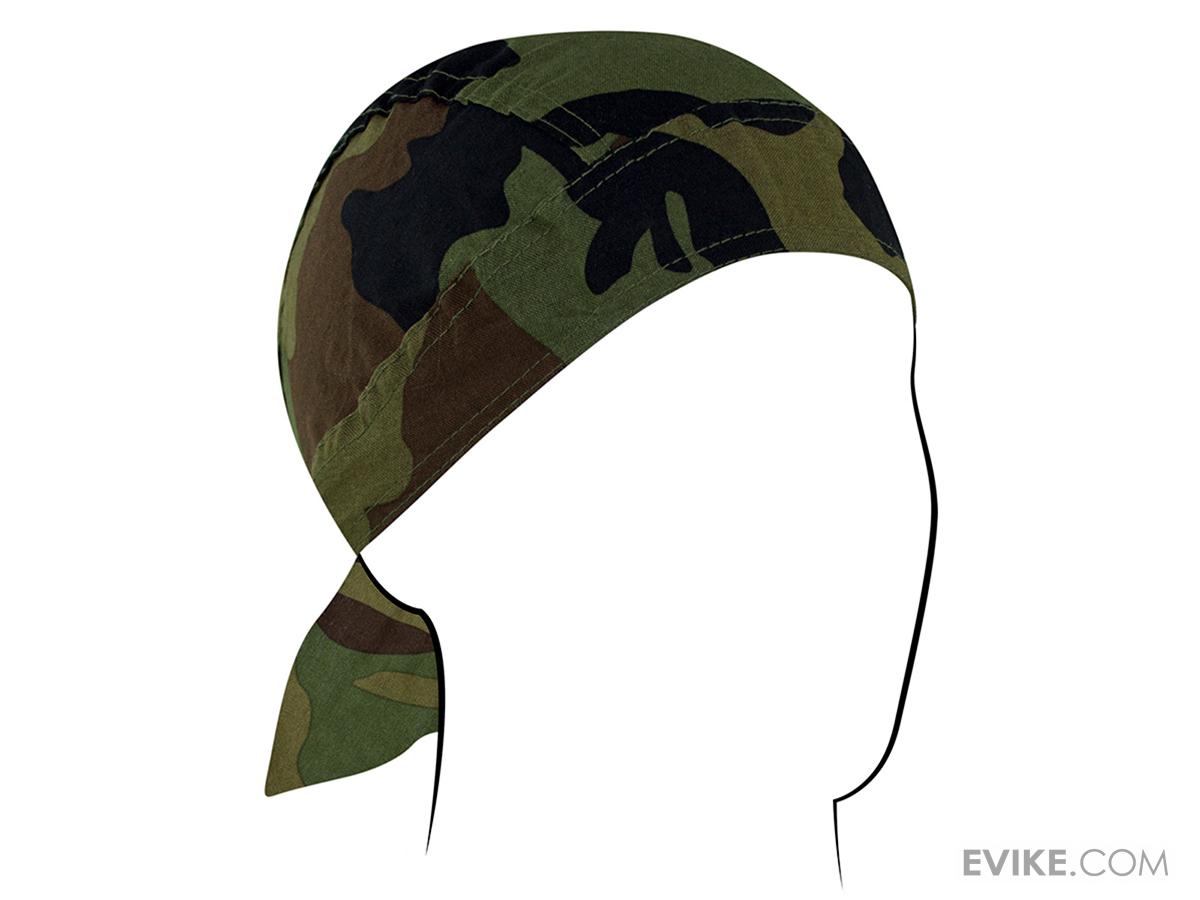 Bobster / Zan Headgear Flydanna (Color: Woodland Camouflage), Tactical ...