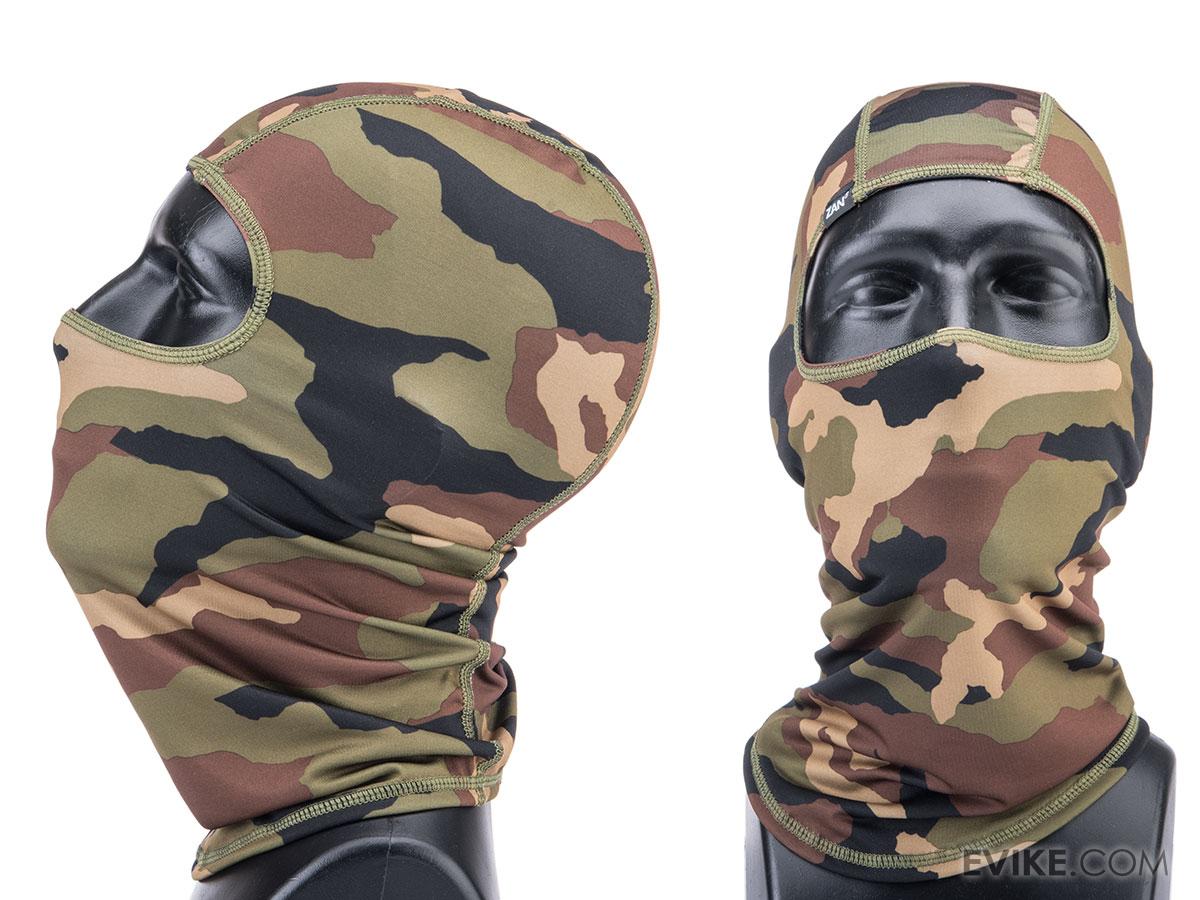 Bobster / Zan Headgear Polyester Balaclava (Color: Woodland Camo ...
