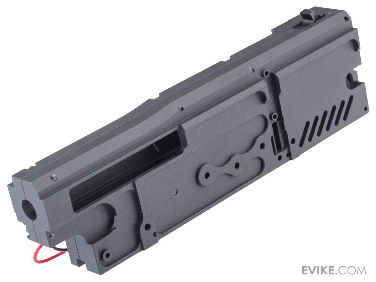 ZCI CNC Aluminum 8mm Gearbox for M249 Series Airsoft AEG LMGs (Model ...