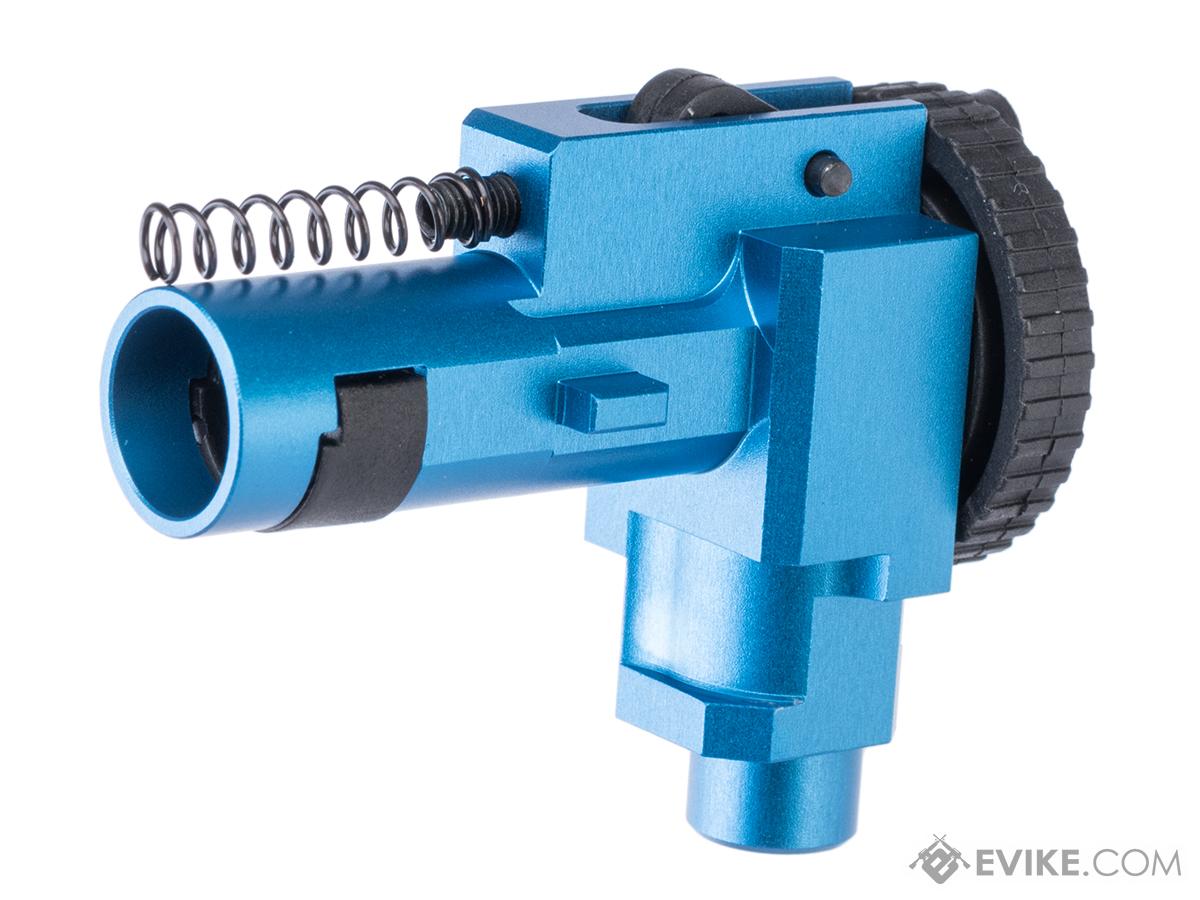 ZCI CNC Aluminum One Piece Rotary Hop Up Chamber Set for M4 / M16 AEG ...