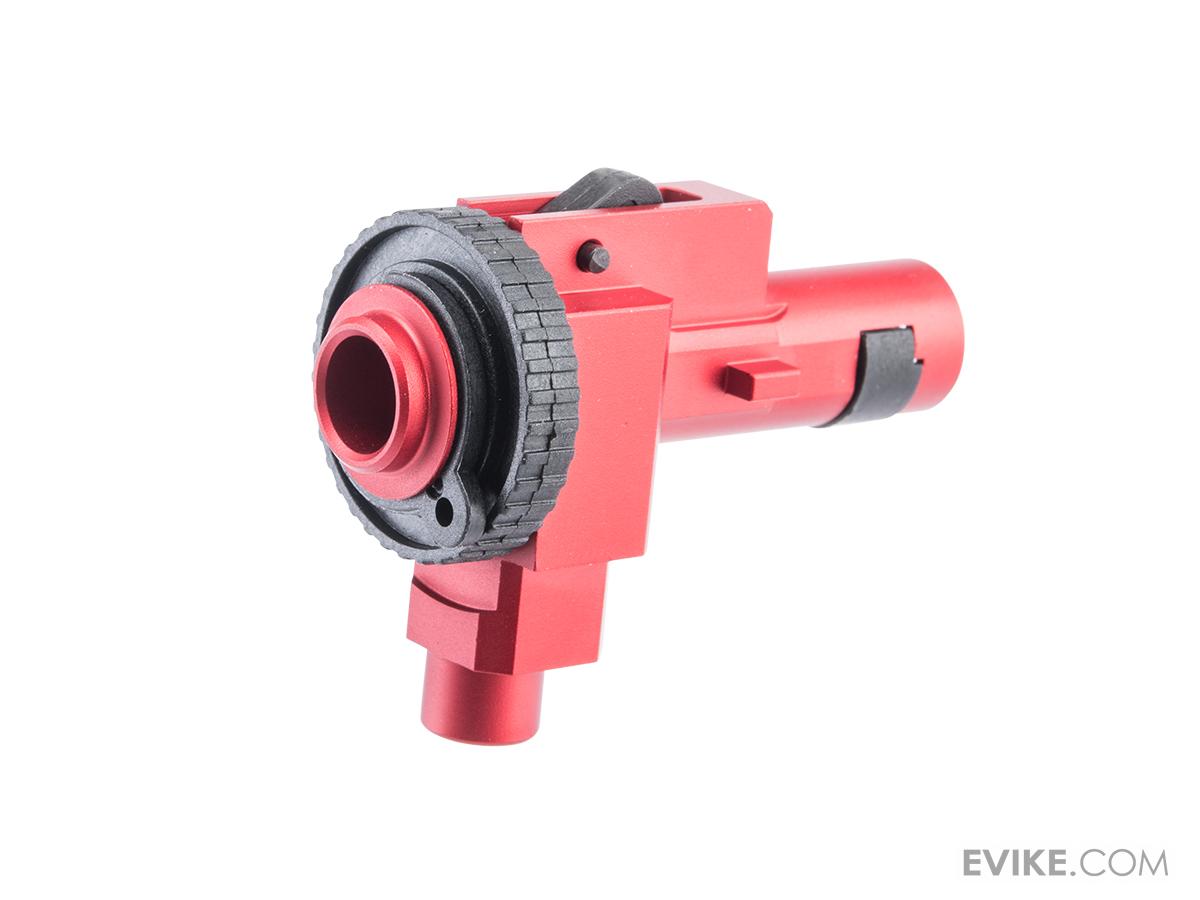 ZCI CNC Aluminum One Piece Rotary Hop Up Chamber Set for M4 / M16 AEG ...