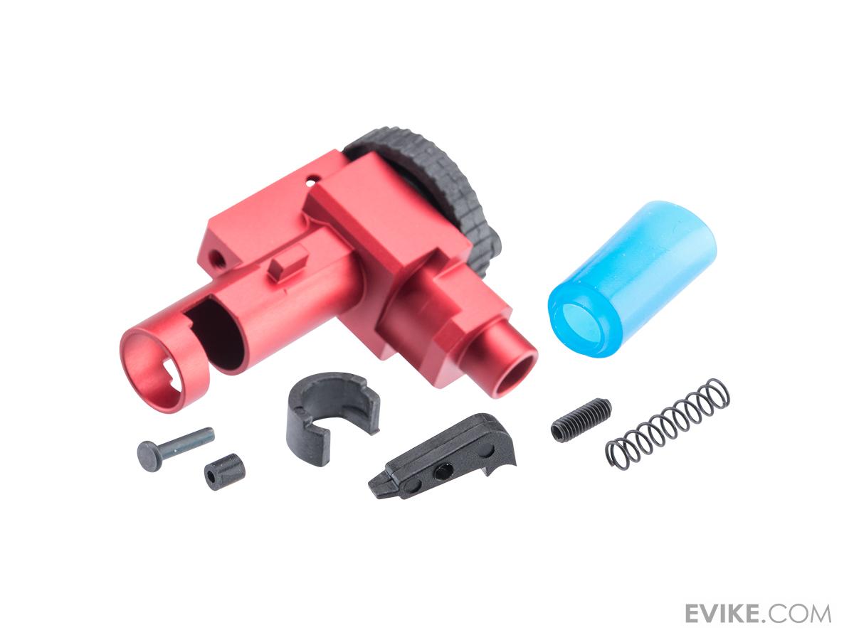 ZCI CNC Aluminum One Piece Rotary Hop Up Chamber Set for M4 / M16 AEG ...