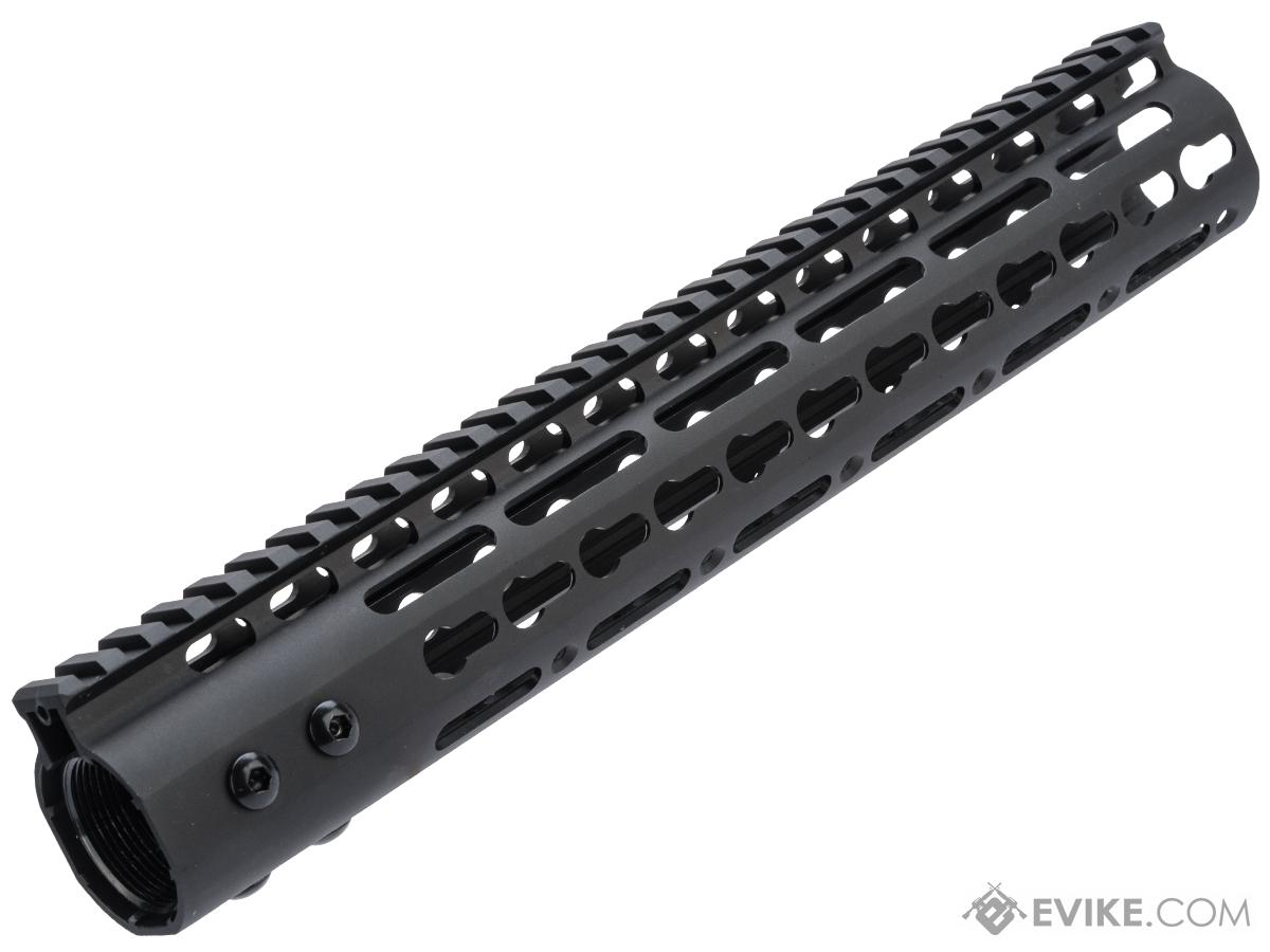 ZCI CNC Aluminum KeyMod Ultra Slim Free Float Handguard for M4 / M16 ...