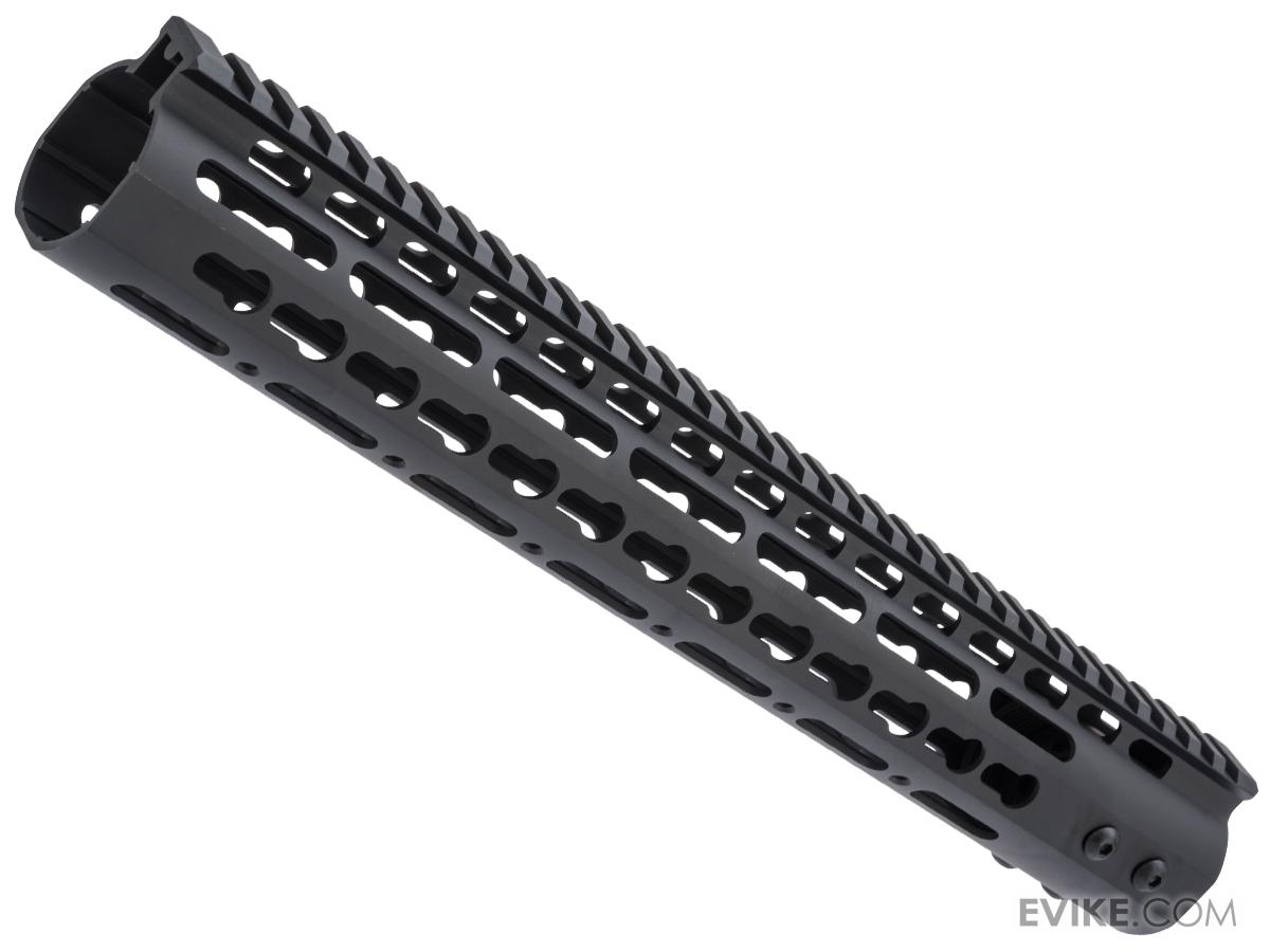 ZCI CNC Aluminum KeyMod Ultra Slim Free Float Handguard for M4 / M16 ...