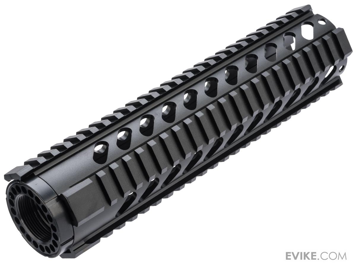 ZCI CNC Aluminum Quad Rail Free Float Handguard for M4 / M16 AEG Rifles ...