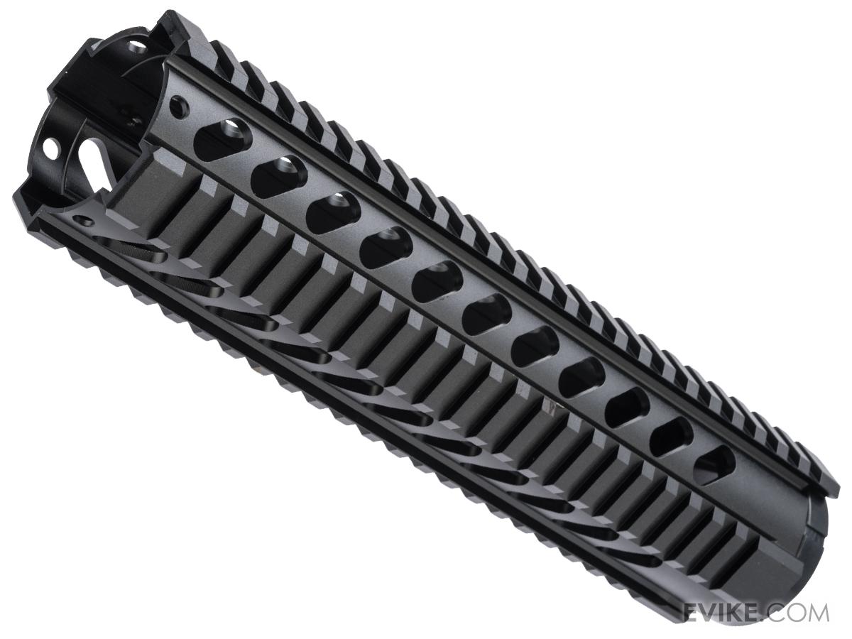ZCI CNC Aluminum Quad Rail Free Float Handguard for M4 / M16 AEG Rifles ...