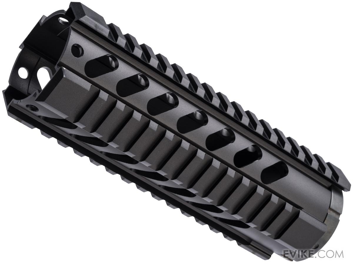 ZCI CNC Aluminum Quad Rail Free Float Handguard for M4 / M16 AEG Rifles ...