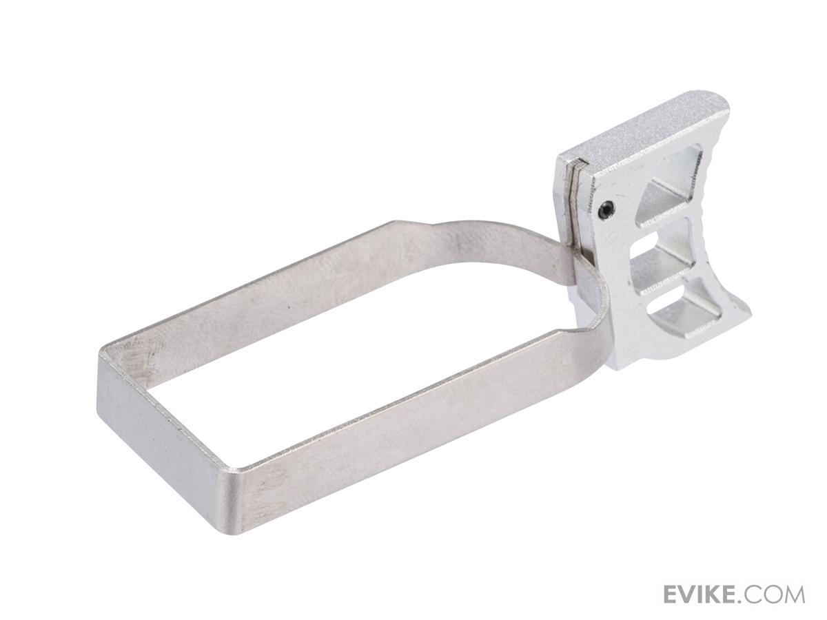 ZCI CNC Aluminum Trigger w/ Steel Trigger Bar for Tokyo Marui Hi-Capa 5 ...