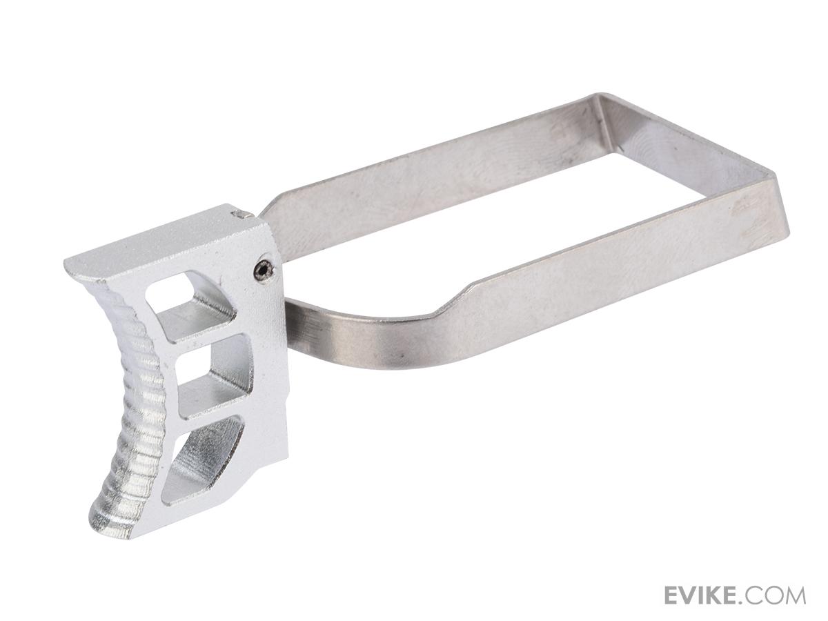 ZCI CNC Aluminum Trigger w/ Steel Trigger Bar for Tokyo Marui Hi-Capa 5 ...