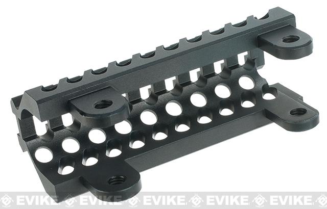 Zenimei CNC Aluminum AK74 Tactical Railed Handguard Top for AK AEG ...