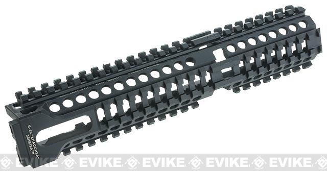 GHK Zenimei CNC Aluminum Full Length Tactical Railed Handguard for AK ...