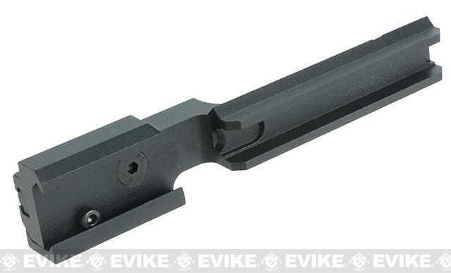 GHK Zenimei CNC Aluminum Goose Rail Extender for AK Series AEG / GBB ...