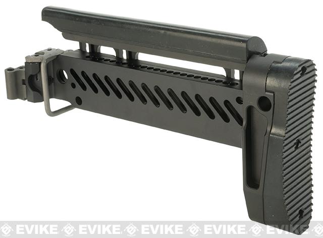 Zenimei CNC Aluminum Tactical Folding Stock for AK AEG / GBB Rifles ...