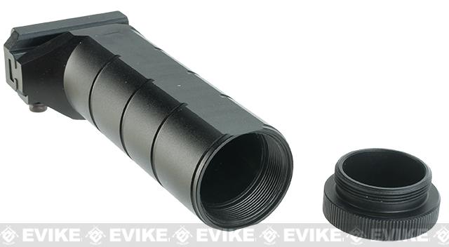 GHK Zenimei CNC Aluminum RK-2 Full Vertical Grip - Black, Accessories ...