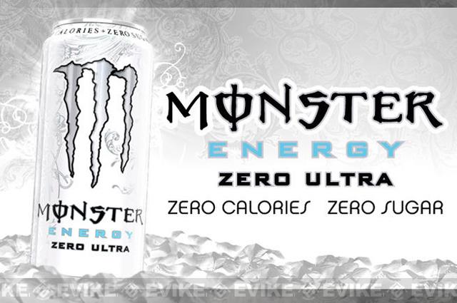 Monster Energy Drink (Flavor: Zero Ultra), MORE, Drinks - Evike.com ...