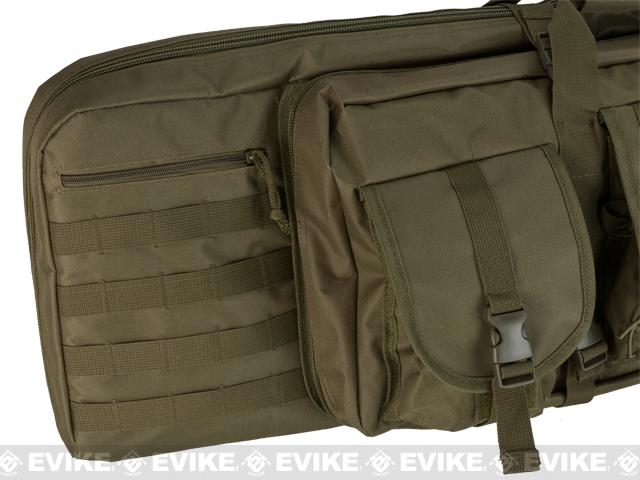 Combat Featured 42" Ultimate Dual Weapon Case Rifle Bag (Color: OD ...