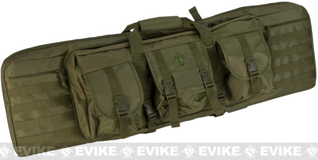 Combat Featured 42" Ultimate Dual Weapon Case Rifle Bag (Color: OD ...