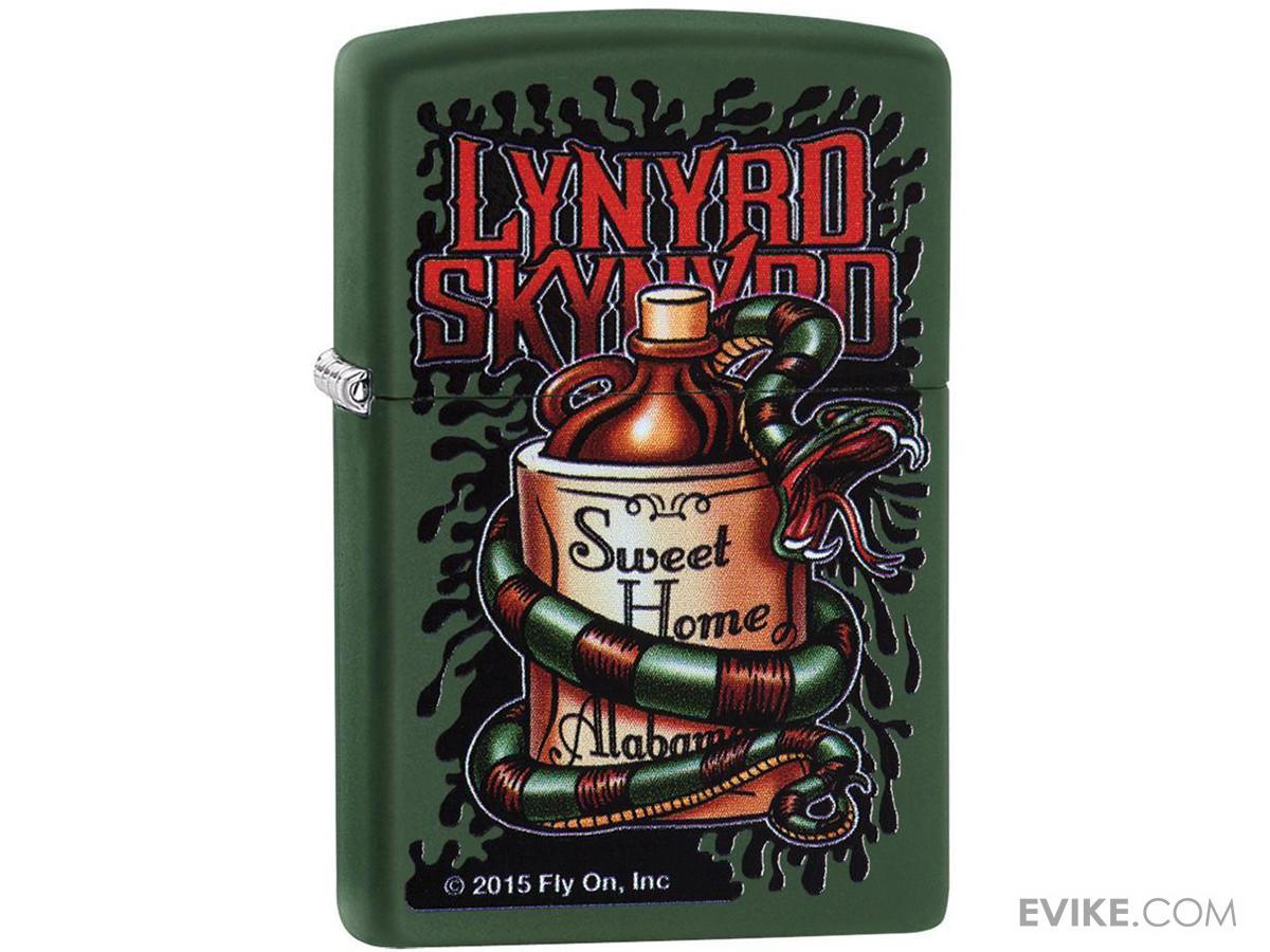 Zippo Classic Lighter Branded Series (Model: Lynyrd Skynyrd), Tactical ...