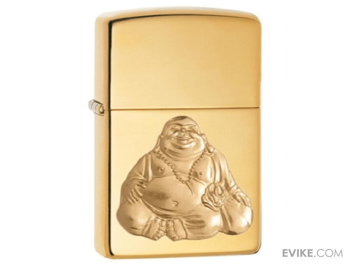 Zippo Classic Lighter (Model: Laughing Buddha), Tactical Gear/Apparel ...