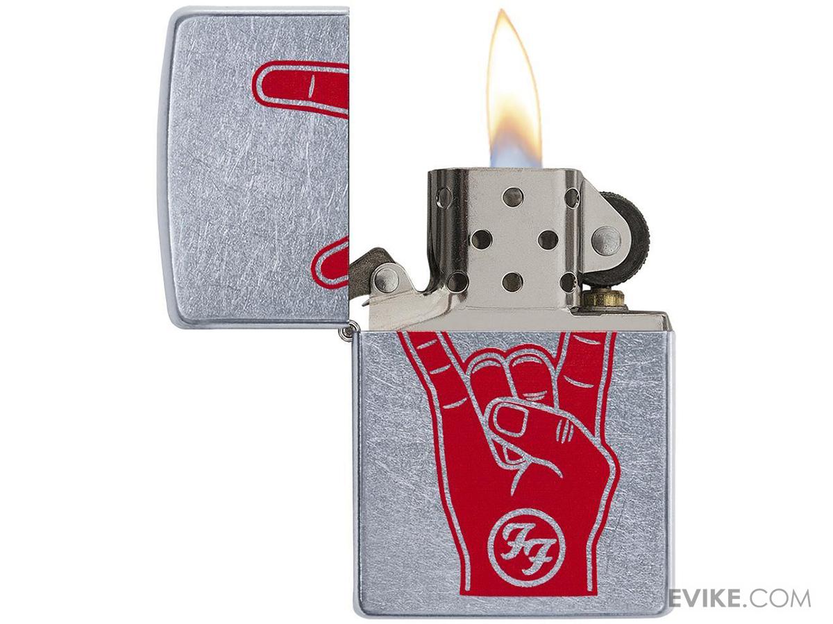 Zippo Classic Lighter Branded Series (Model: 207 Foo Fighter), Tactical ...