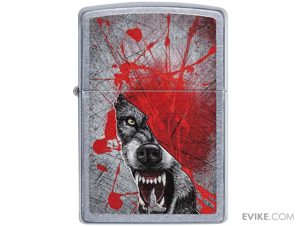 Zippo White Wolf