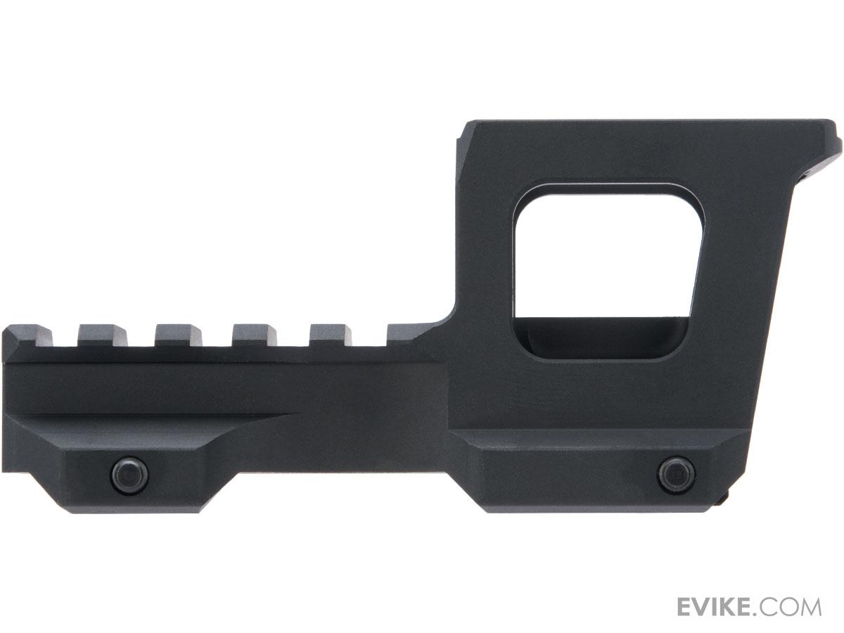 Zshot Knight's Armament Licensed High Rise Mount for T1/T2 Airsoft Red ...