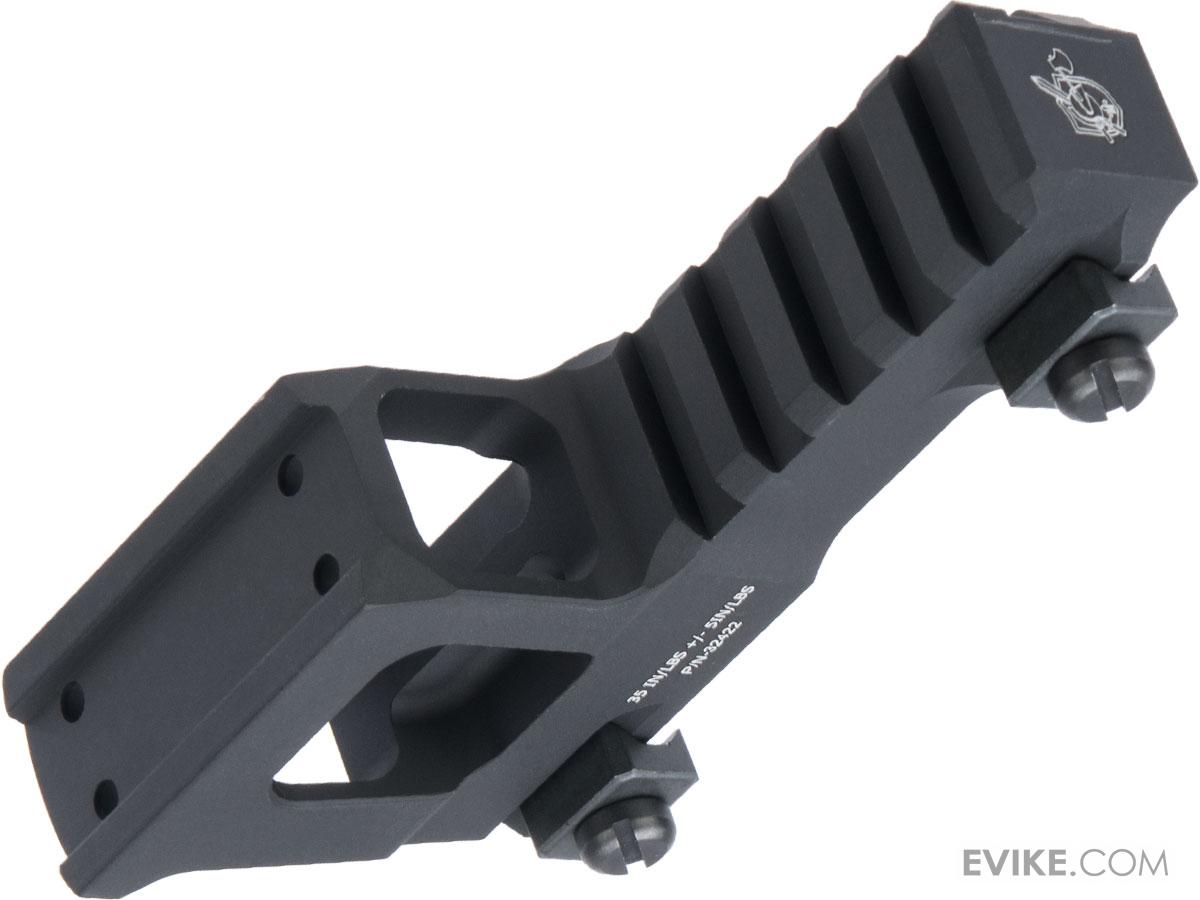 Zshot Knight's Armament Licensed High Rise Mount for T1/T2 Airsoft Red ...