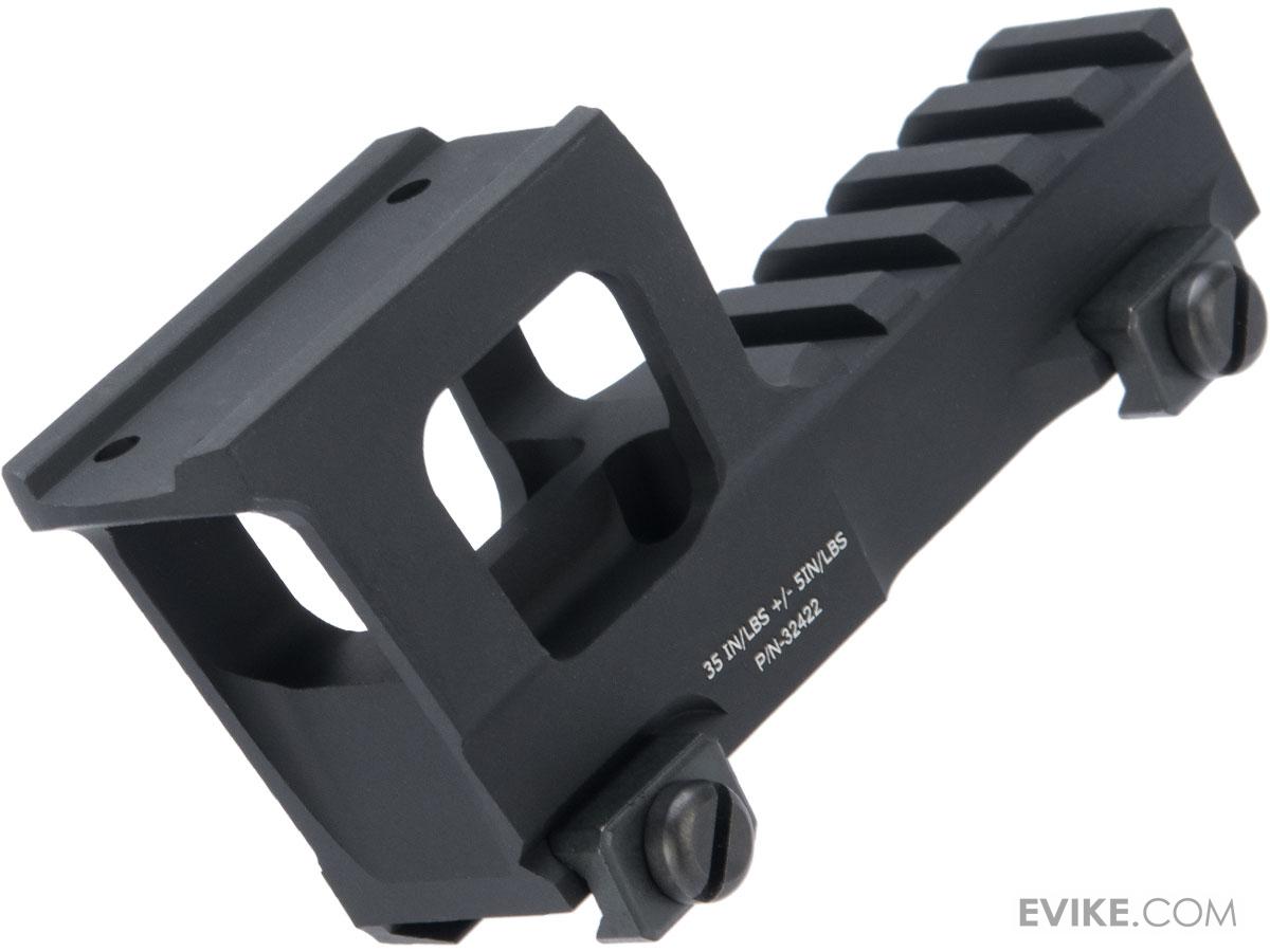 Zshot Knight's Armament Licensed High Rise Mount for T1/T2 Airsoft Red ...