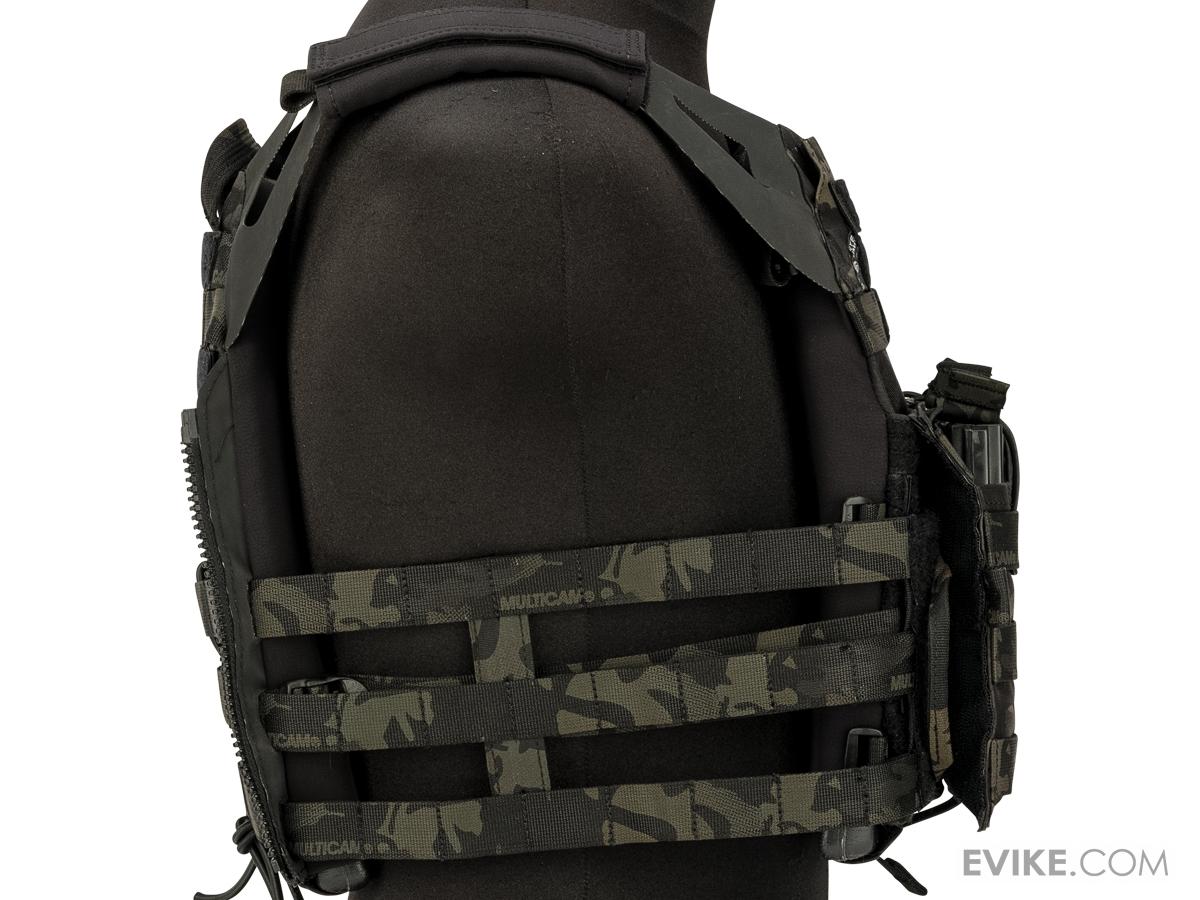 Crye Precision Licensed Replica JPC 2.0 Plate Carrier by ZShot (Color: Multicam Black / Large ...