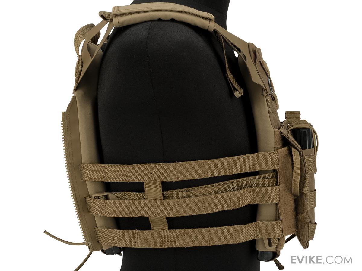 Crye Precision Licensed Replica JPC 2.0 Plate Carrier by ZShot (Color: Coyote Brown / Medium ...
