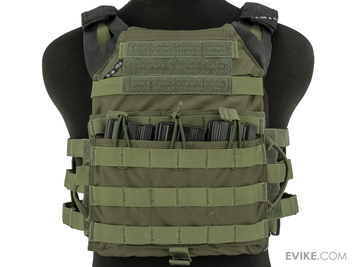 Crye Precision Licensed Replica JPC 2.0 Plate Carrier by ZShot (Color: Ranger Green / Large ...