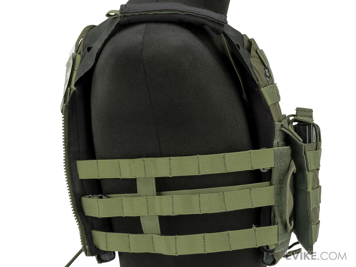 Crye Precision Licensed Replica JPC 2.0 Plate Carrier by ZShot (Color: Ranger Green / Large ...