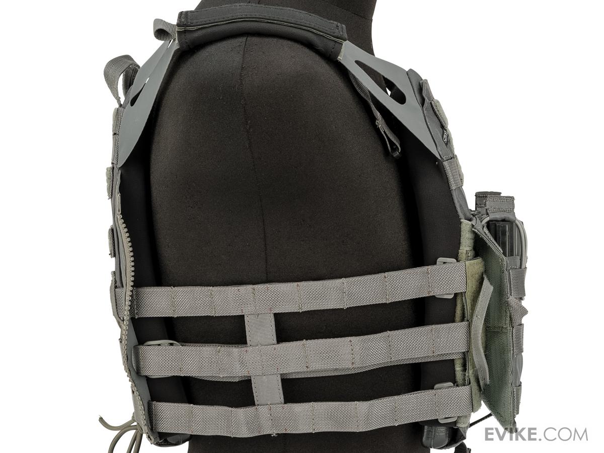 Crye Precision Licensed Replica JPC 2.0 Plate Carrier by ZShot (Color: Urban Gray / Medium ...