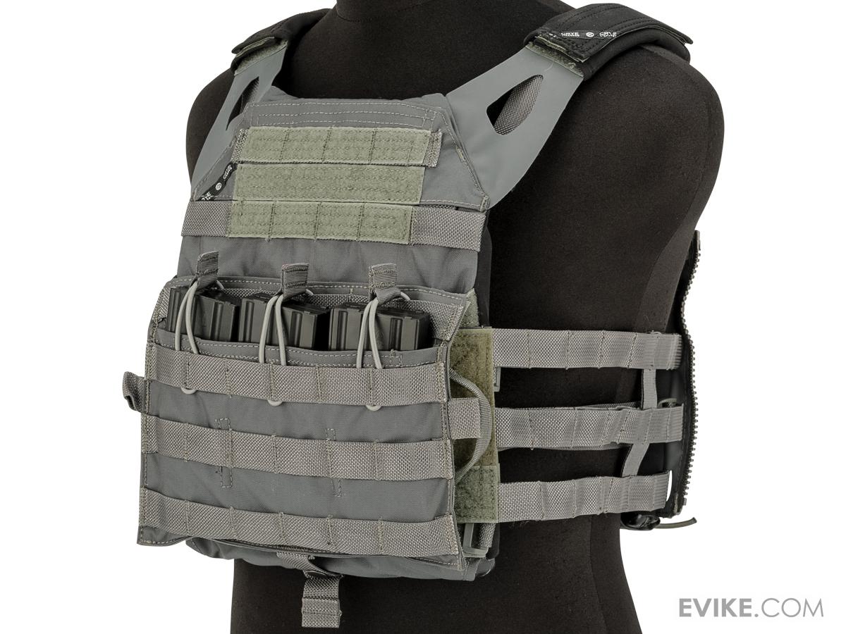Crye Precision Licensed Replica JPC 2.0 Plate Carrier by ZShot (Color: Urban Gray / Large ...