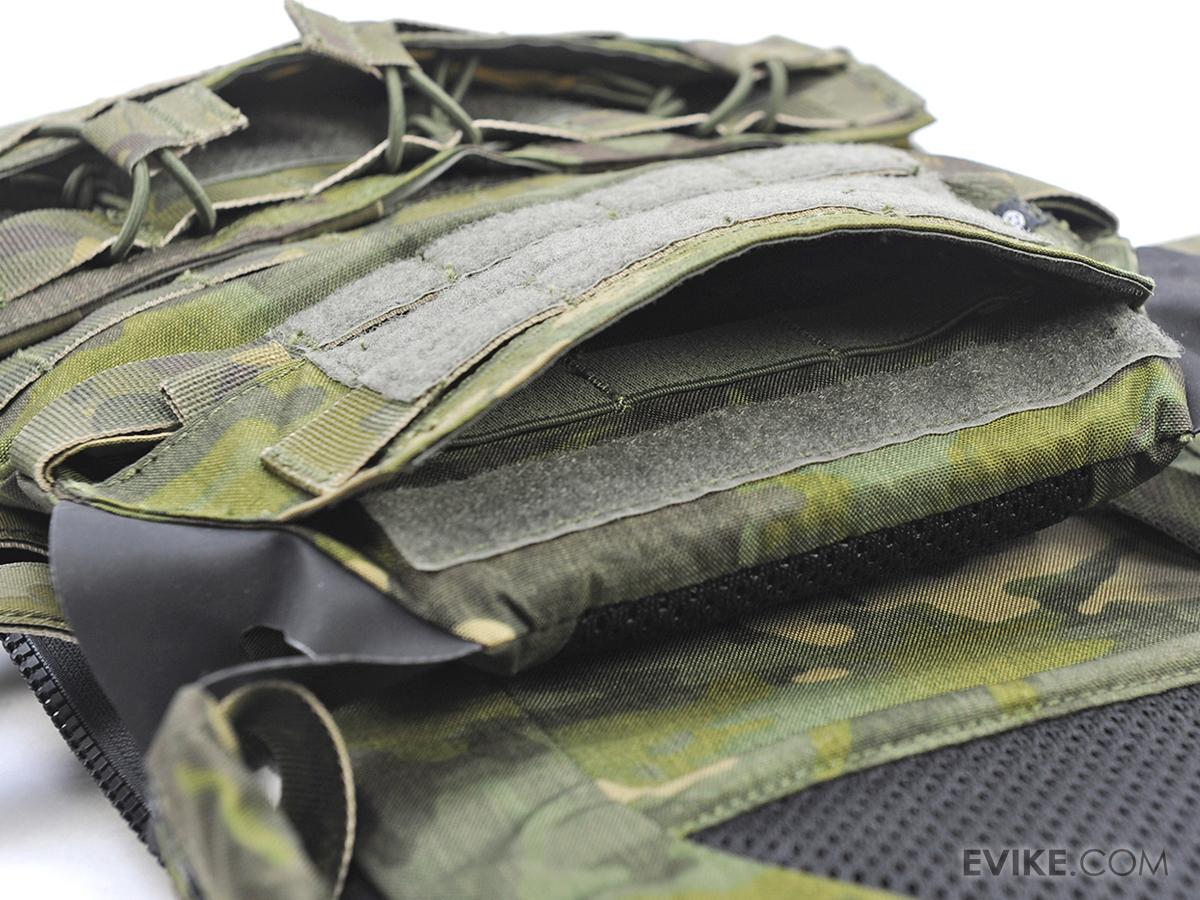 Crye Precision Licensed Replica JPC 2.0 Plate Carrier by ZShot (Color: Black / Medium), Tactical ...