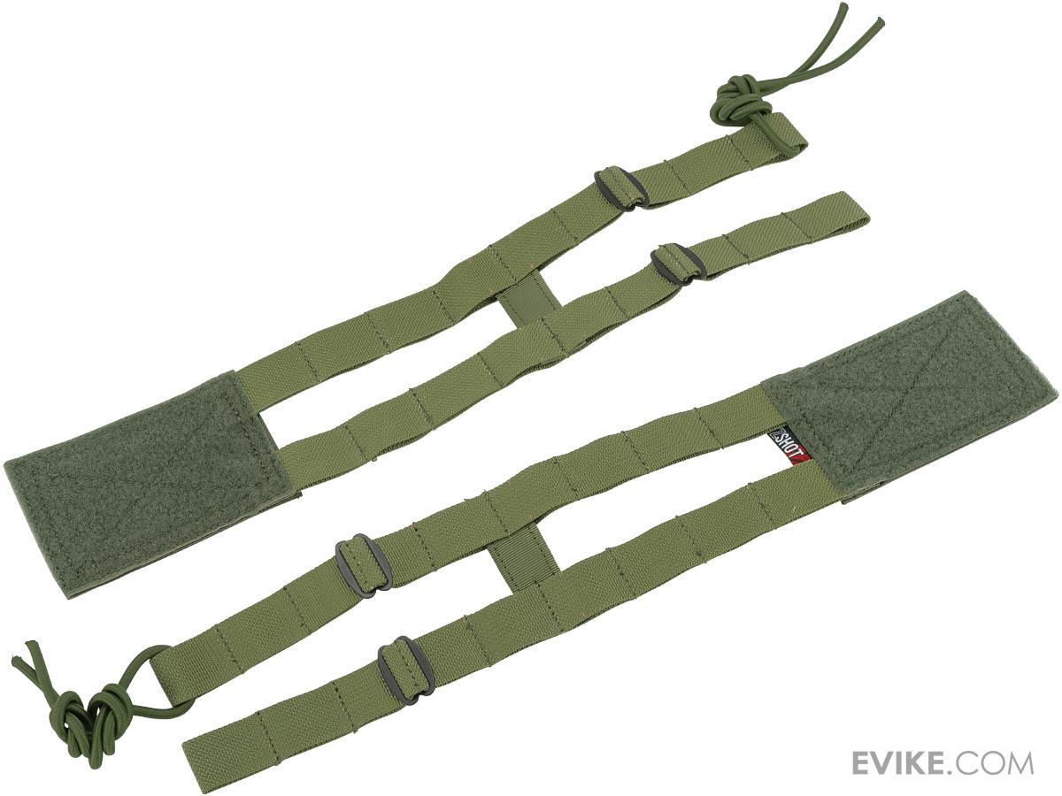 ZShot Crye Precision Licensed Replica AVS 2-Band Cummerbund (Color ...