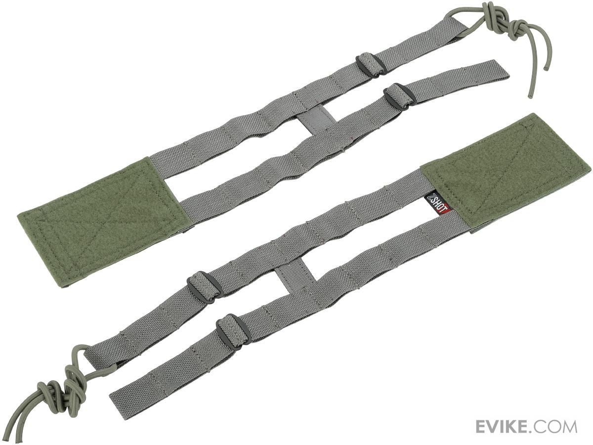 ZShot Crye Precision Licensed Replica AVS 2-Band Cummerbund (Color ...