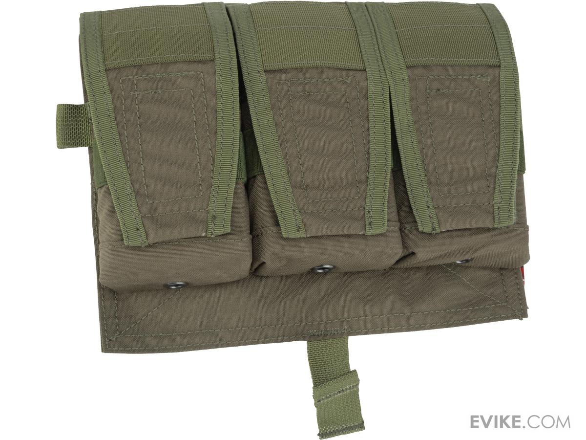 ZShot Crye Precision Licensed Replica AVS 7.62 Smart Pouch Front Flap ...