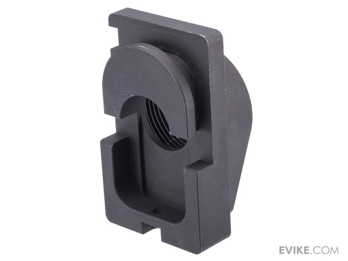 AR Buffer Tube Adapter for ARES KAC Stoner 96 Airsoft Electric Machine ...